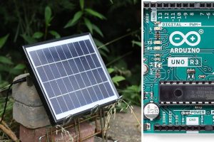 Arduino Solar Panel: Connecting the Arduino to Solar Power